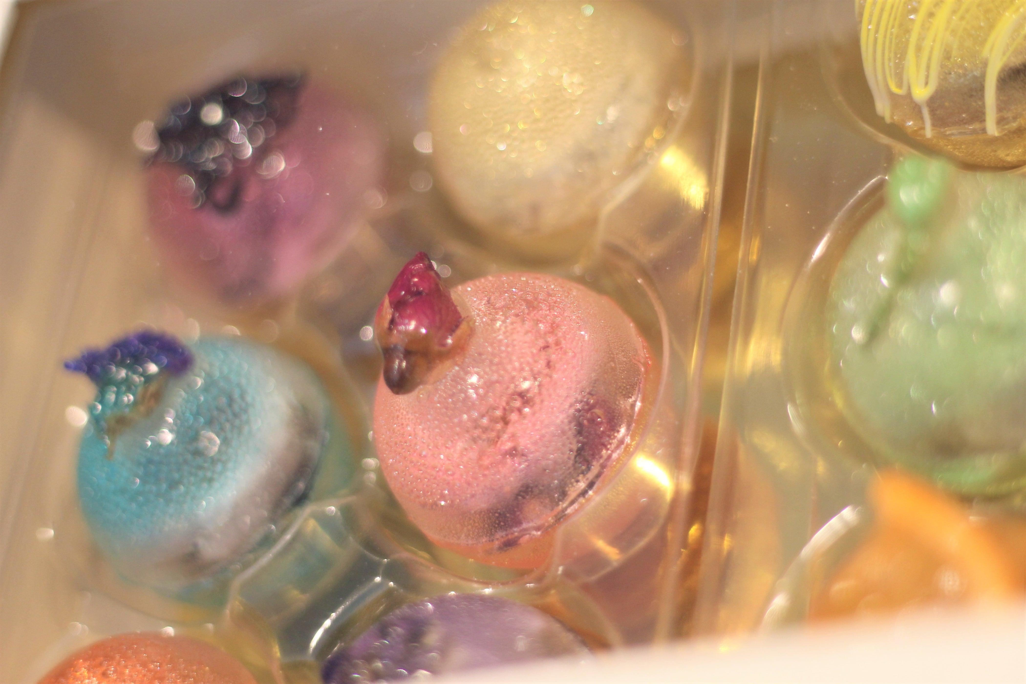 Tea globes® gift box: luxurious tea bombs, unique tea gifts