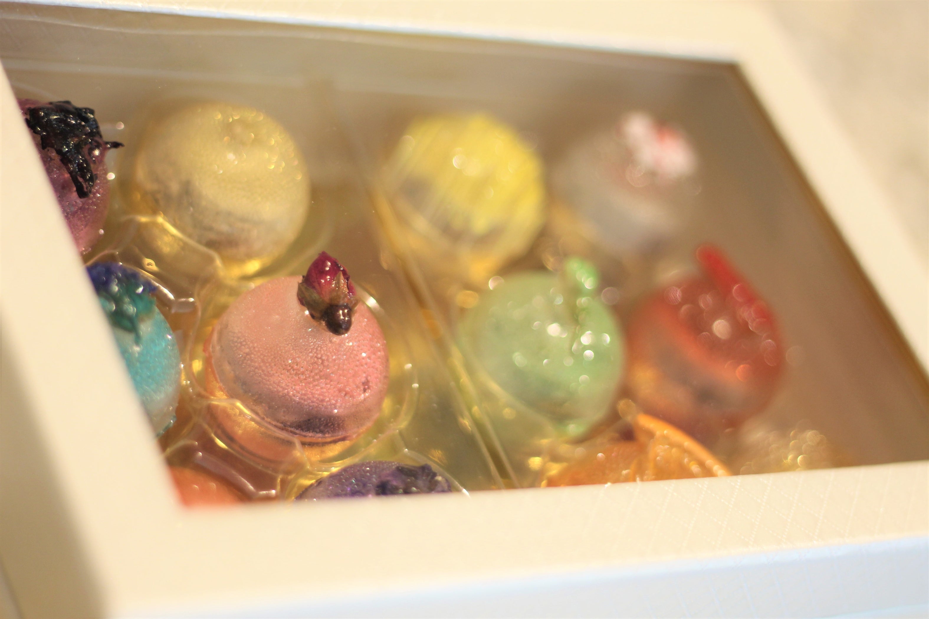 Tea globes® gift box: luxurious tea bombs, unique tea gifts