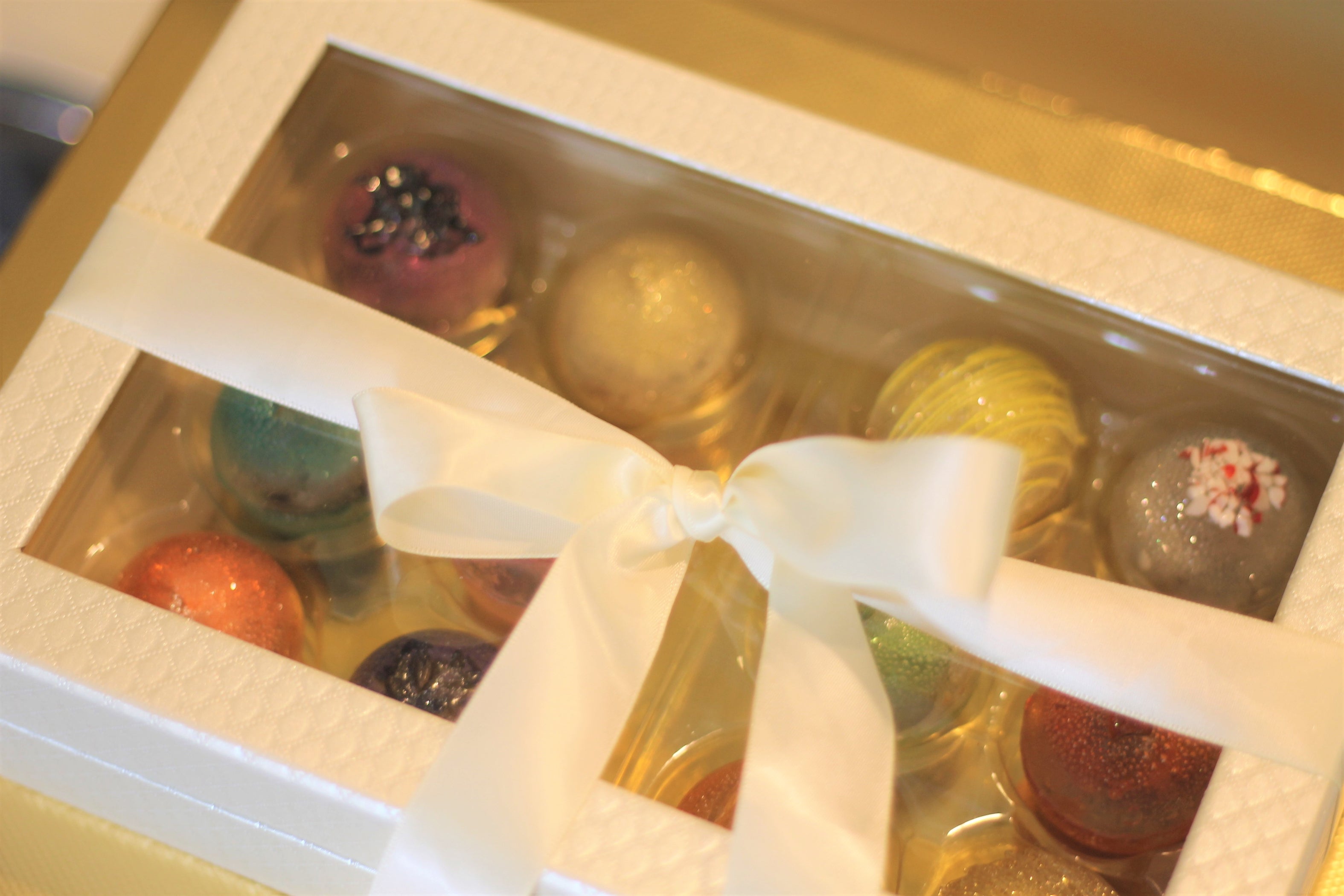 Tea globes® gift box: luxurious tea bombs, unique tea gifts