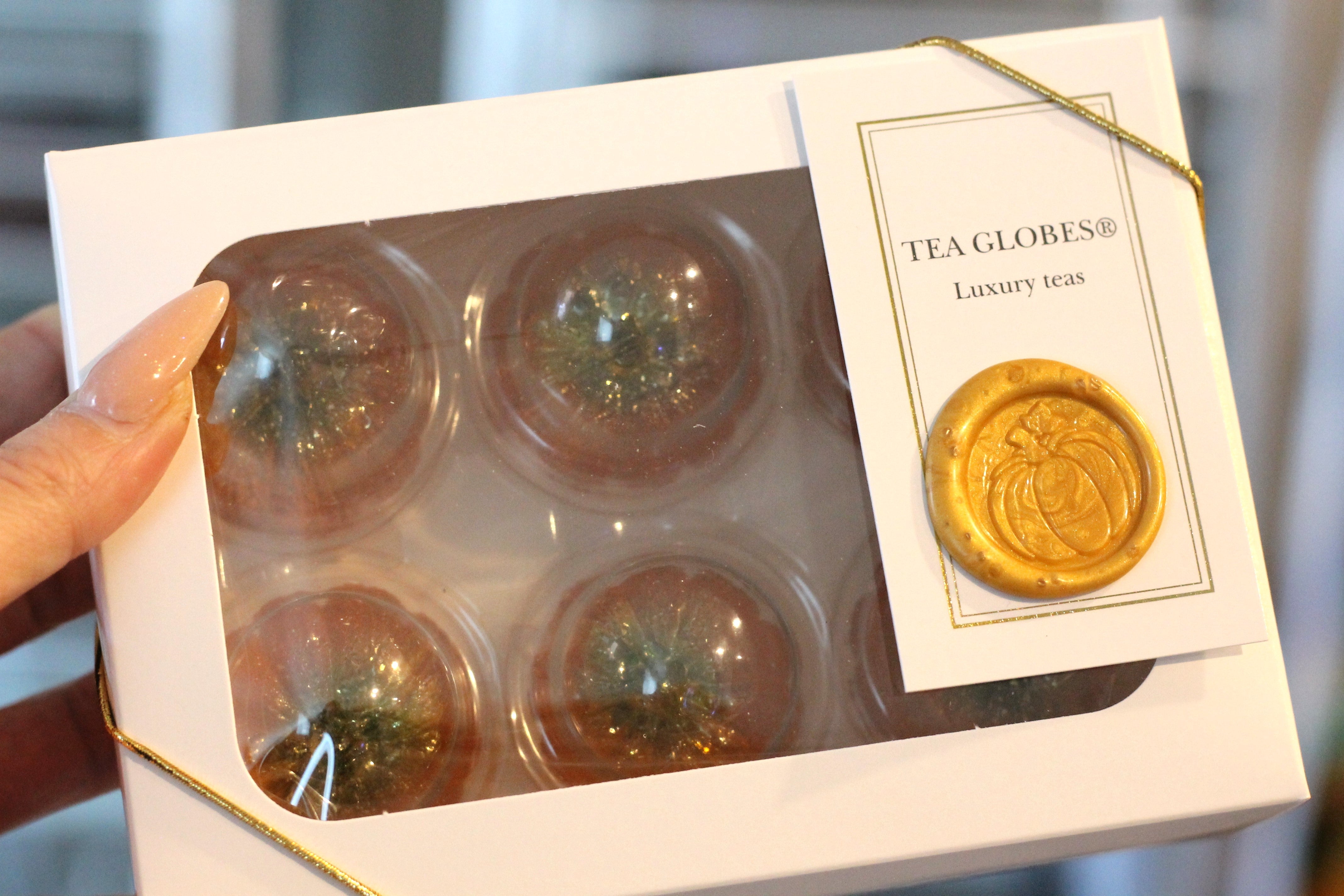 Tea Globes - Tea globes