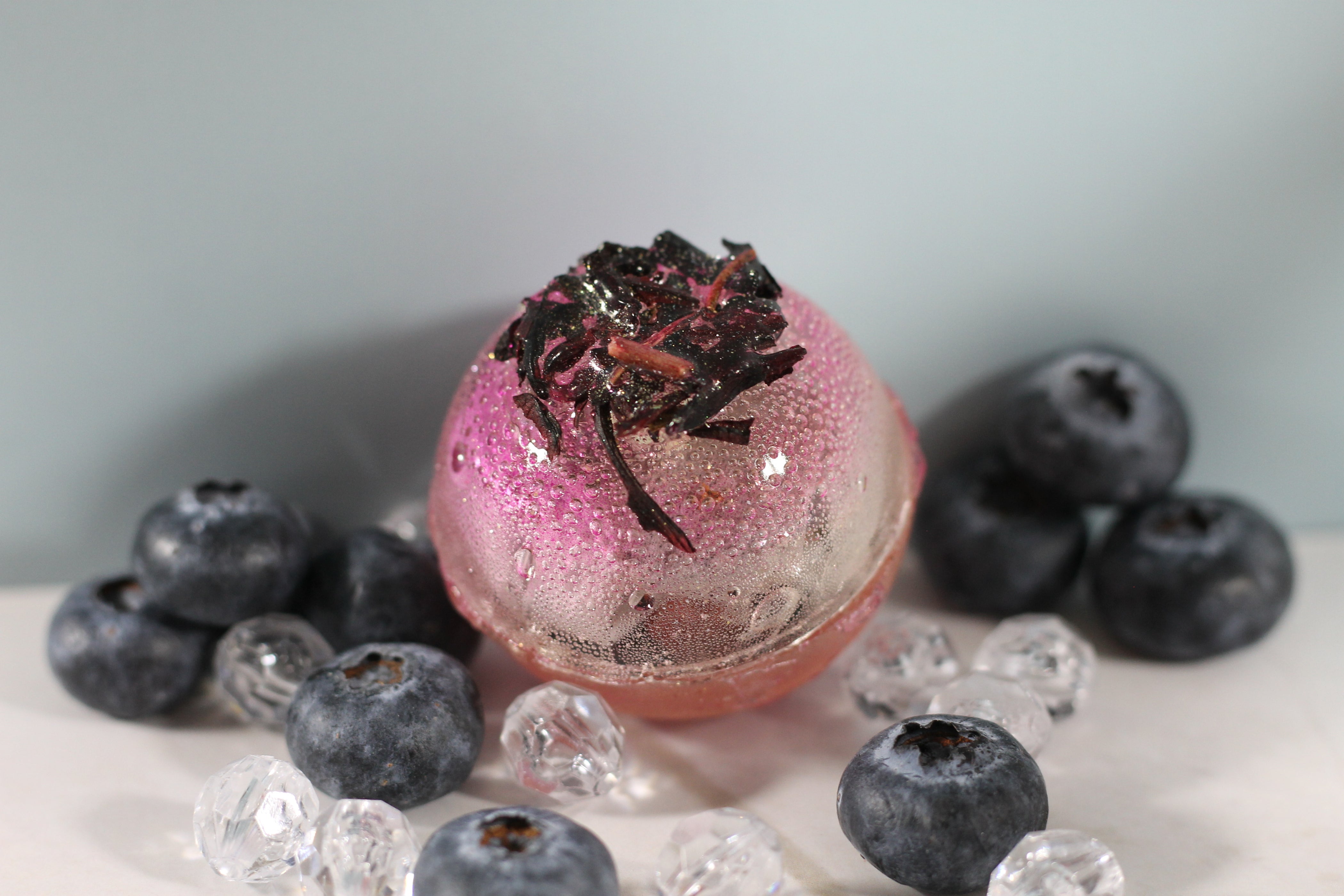 Wild Berry Hibiscus Tea globe– Tea globes