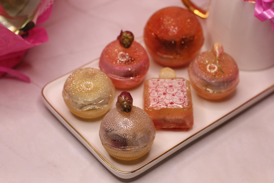 VALENTINES DAY GIFT SET– Tea globes