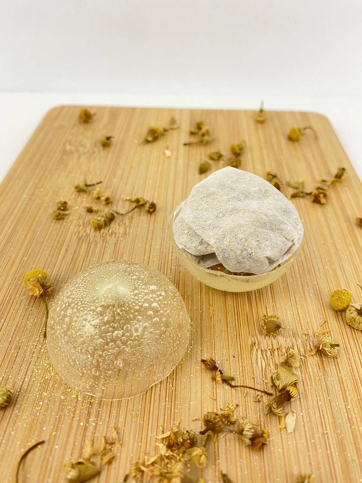 Vanilla chamomile Tea globe– Tea globes