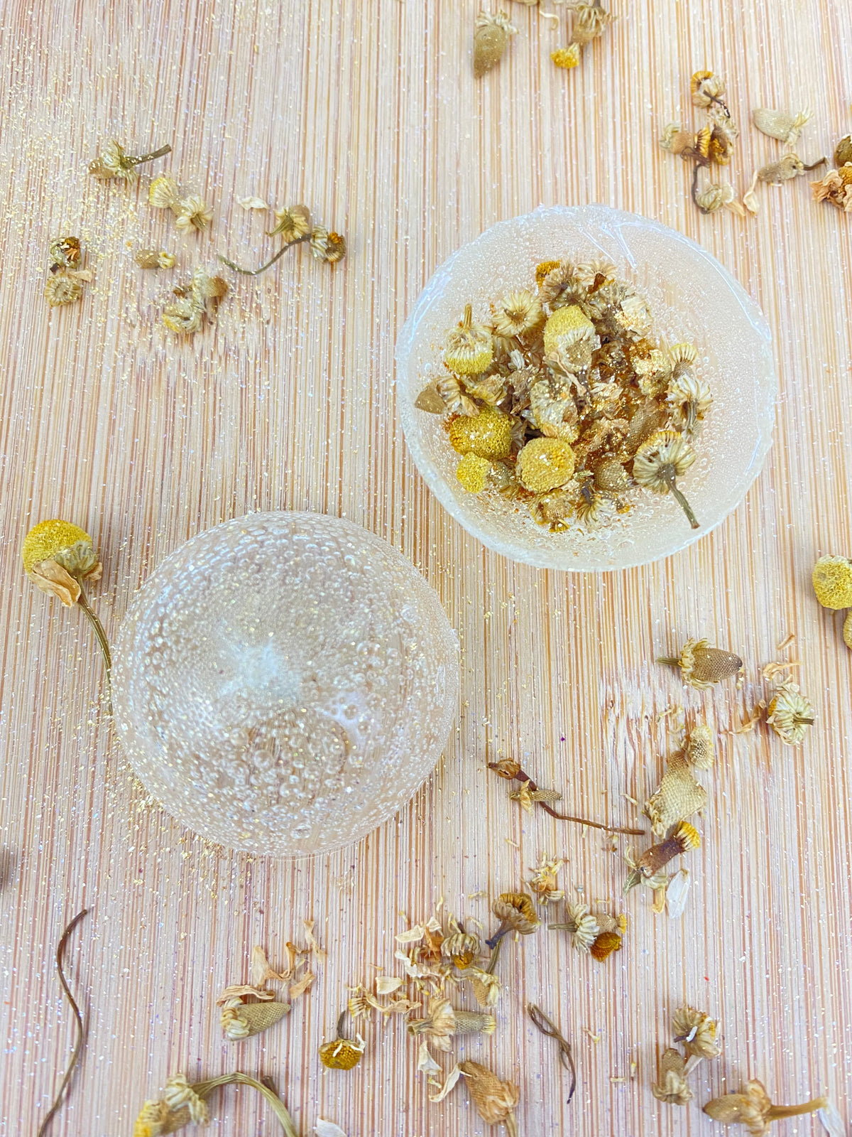 Vanilla chamomile Tea globe– Tea globes